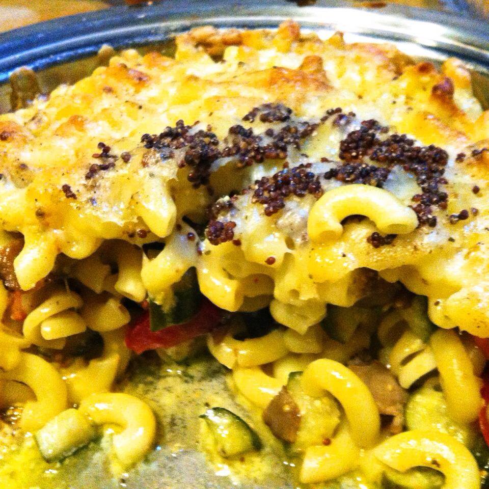 【レシピ】南アフリカ風マカロニ＆チーズのオーブン焼き | スパイス・ハーブのネット通販専門店 SPICE LUCK-スパイスラック